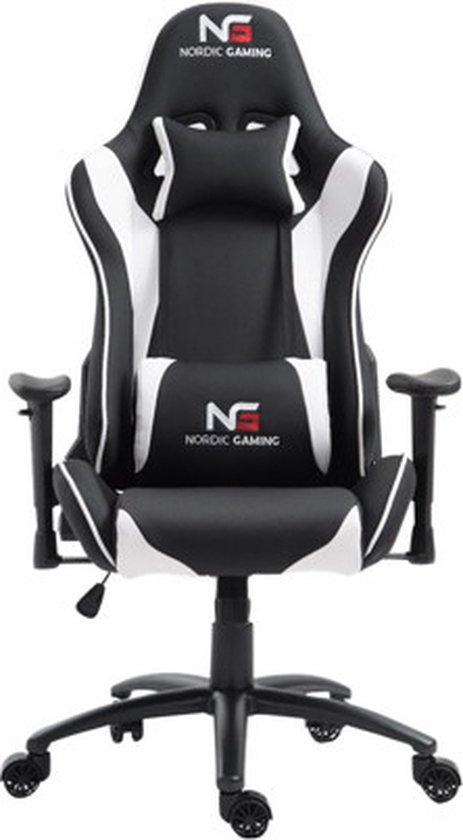 Nordic Gaming Teen Racer gaming chair wit | bol.com