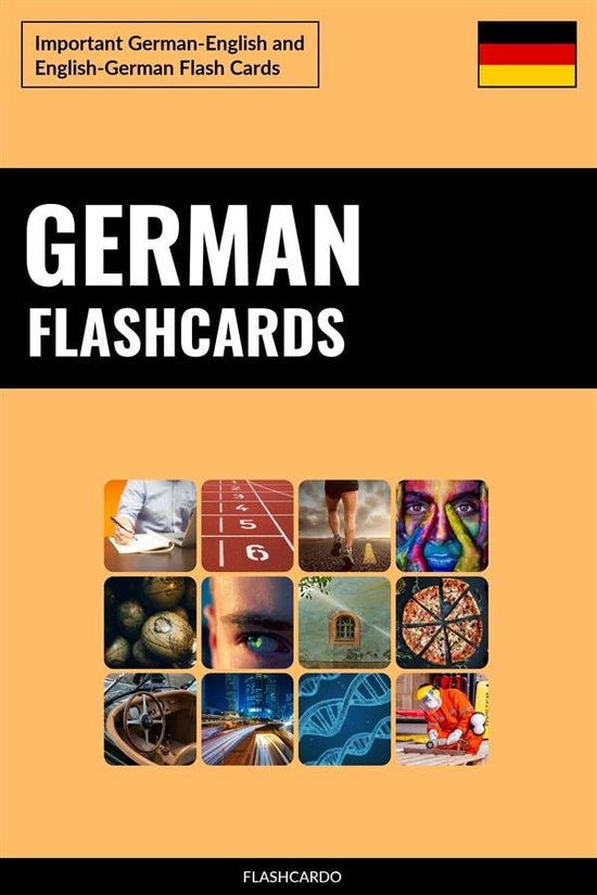 German Flashcards (ebook), Flashcardo | 9791221393804 | Boeken | bol.com