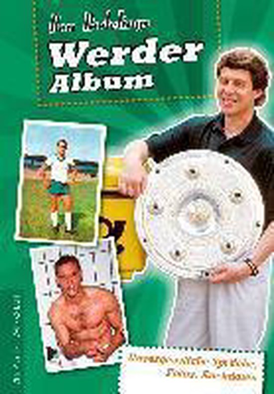Werder-Album, Ben Redelings | 9783730701058 | Boeken | bol.com