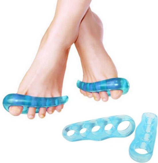 Teenspreider / Teencorrector / Teenstrekker / Tenenspreider - 2 Stuks ...