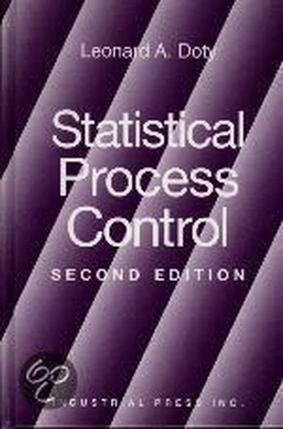 Statistical Process Control, Leonard A. Doty | 9780831130695 | Boeken | bol