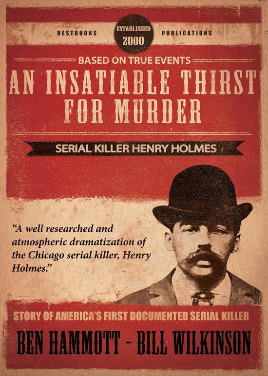 An Insatiable Thirst for Murder (ebook), Ben Hammott | 1230000709415 ...