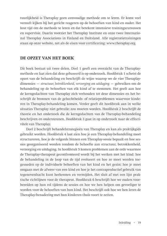 Theraplay | 9789079729326 | Phyllis Booth | Boeken | bol