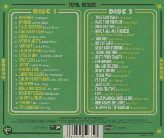 Total Reggae - Roots, various artists | Muziek | bol