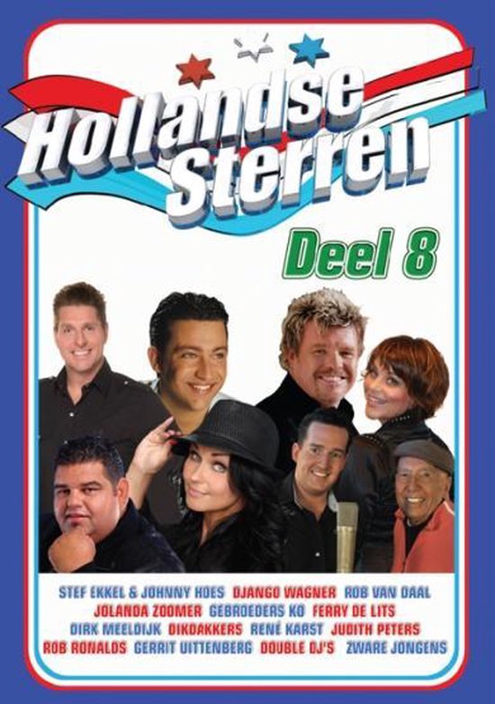 Various - Hollandse Sterren Volume 8, various artists | Muziek | bol