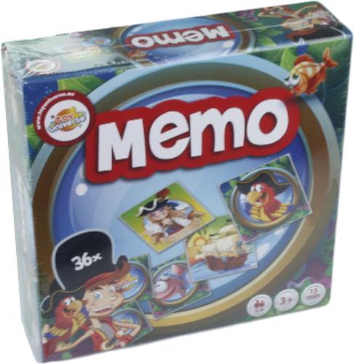 Piraten Memo Spel | Games | bol.com