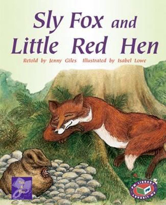 Sly Fox and Little Red Hen, Giles | 9781869612801 | Boeken | bol.com