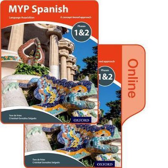 MYP Spanish Language Acquisition Phases 1&2 Print and Online Pack ...
