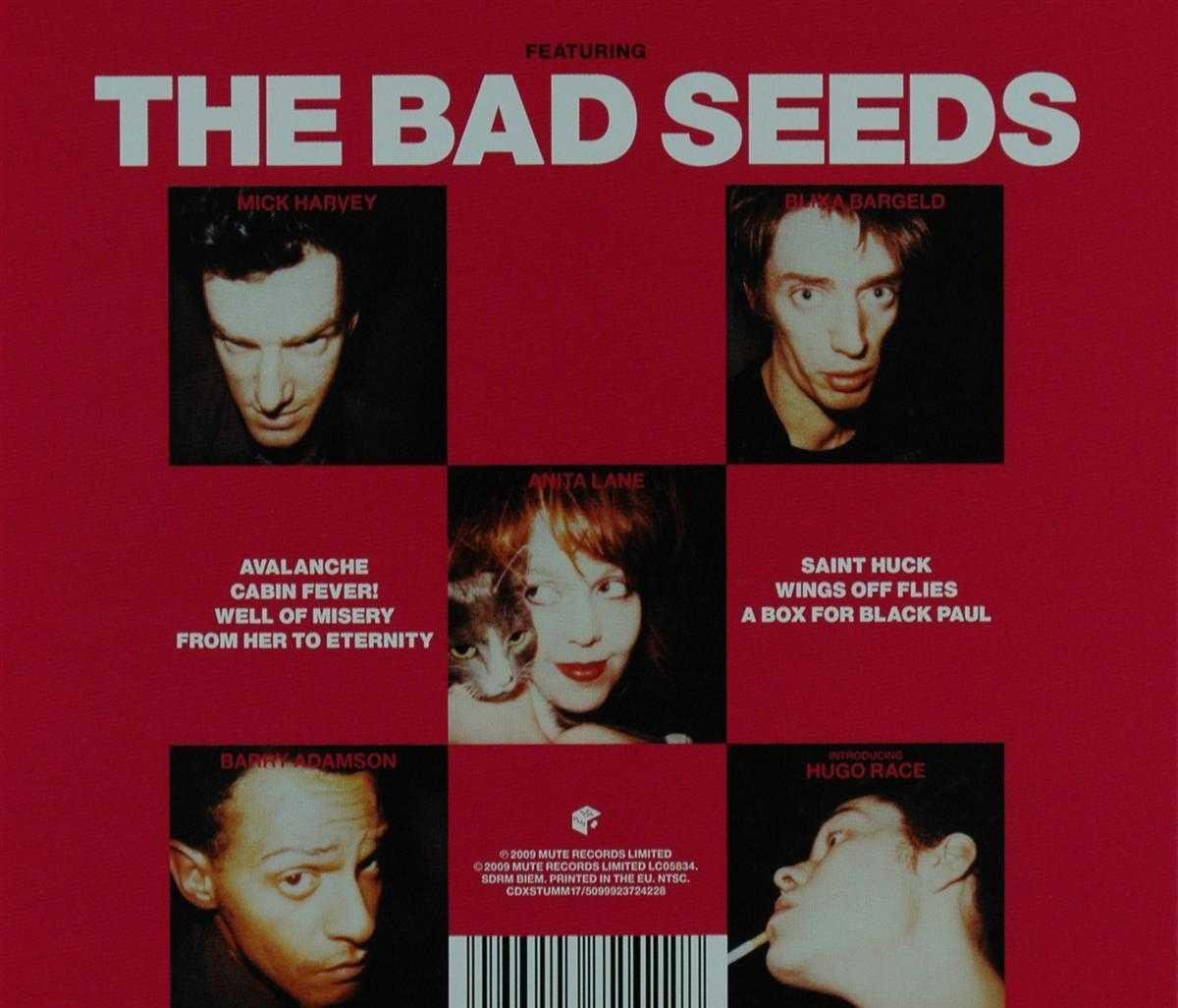 Nick Cave & Bad Seeds - From Her To Eternity, Nick Cave & The Bad Seeds ...
