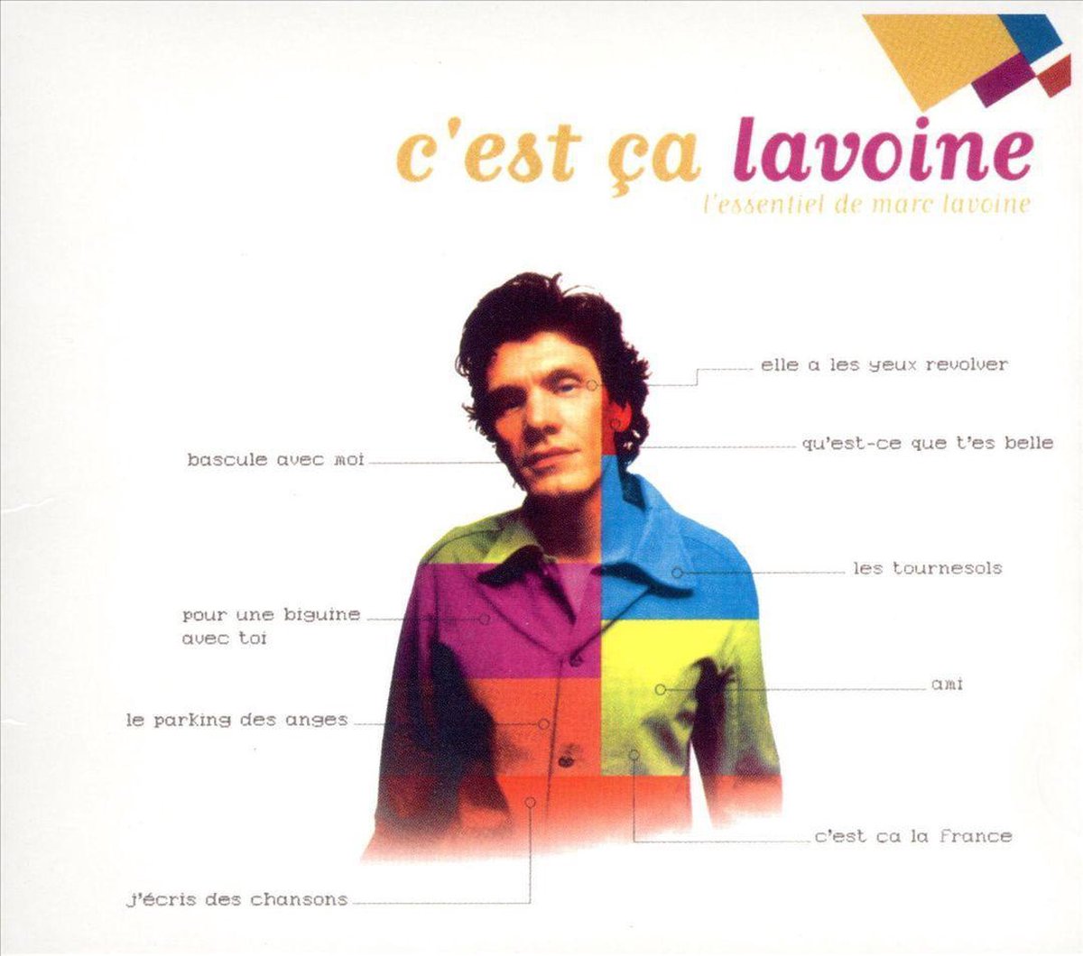 Best Of, Marc Lavoine | CD (album) | Muziek | bol