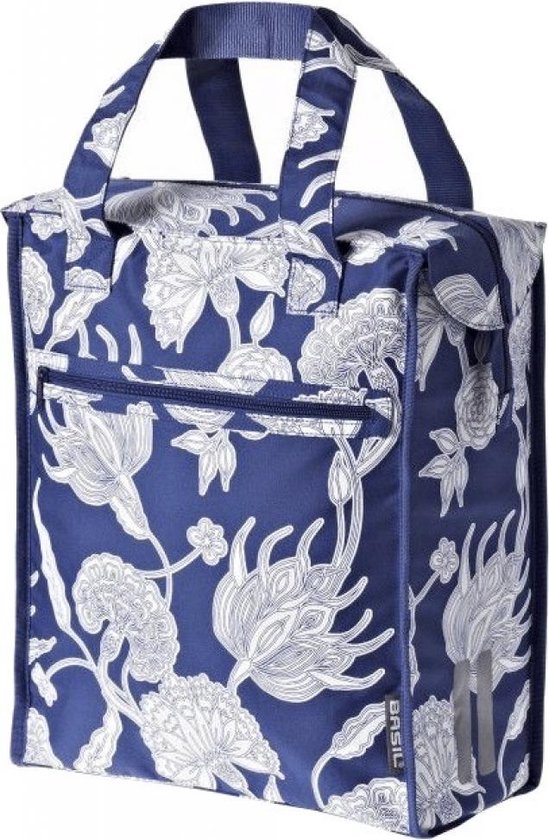 Basil Shopper Blossom Botanica 19 Liter Blauw | bol.com