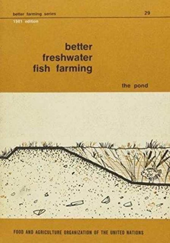 Better Freshwater Fish Farming, Food And Agriculture Organization Of ...