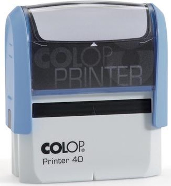 Colop stempel met voucher systeem Printer Printer 40 max. 6 regels voor ...
