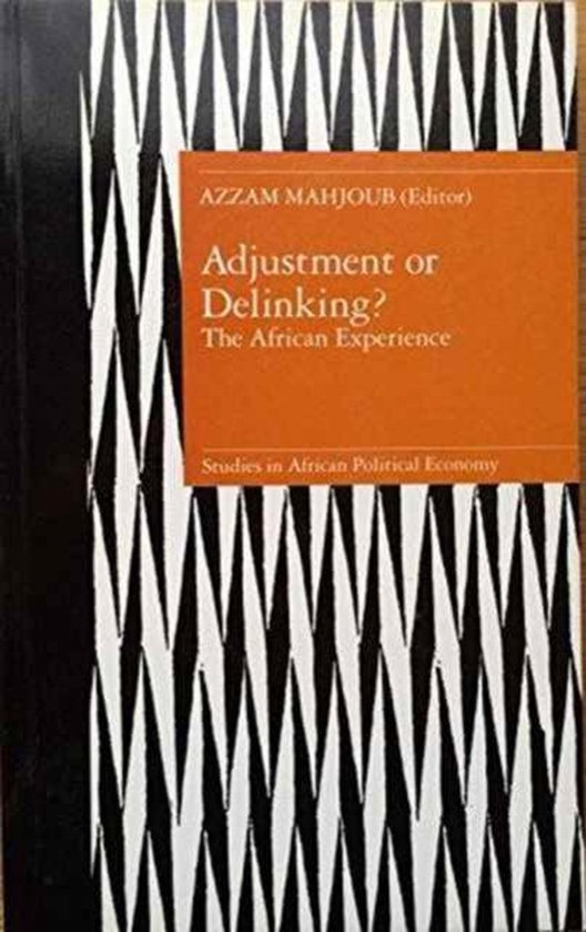 Adjustment or Delinking, United Nations University Press ...