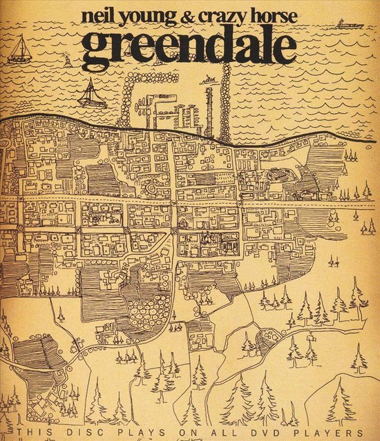 Greendale, Neil Young & Crazy Horse | Muziek | bol