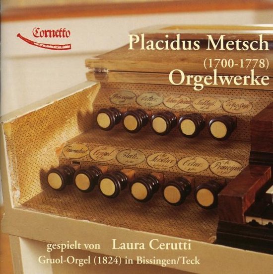 Metsch Orgelwerke, Laura Cerutti | Muziek | bol