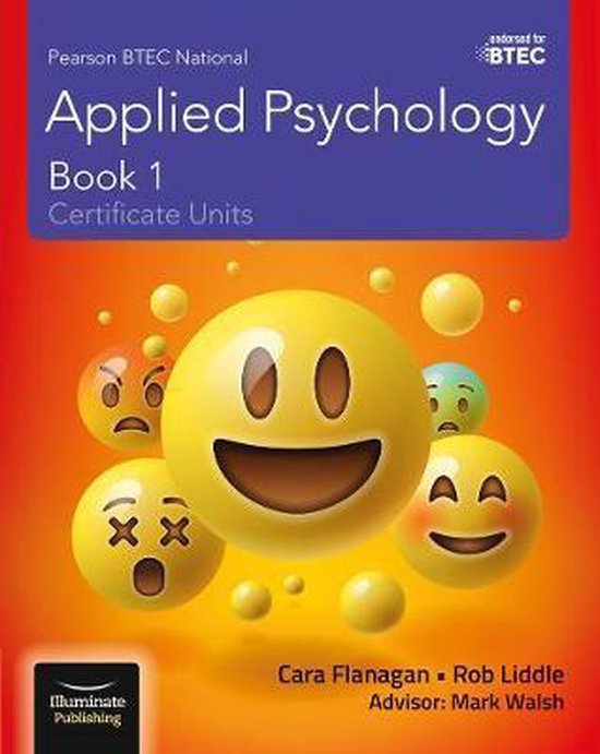 Pearson BTEC National Applied Psychology: Book 1, Cara Flanagan ...