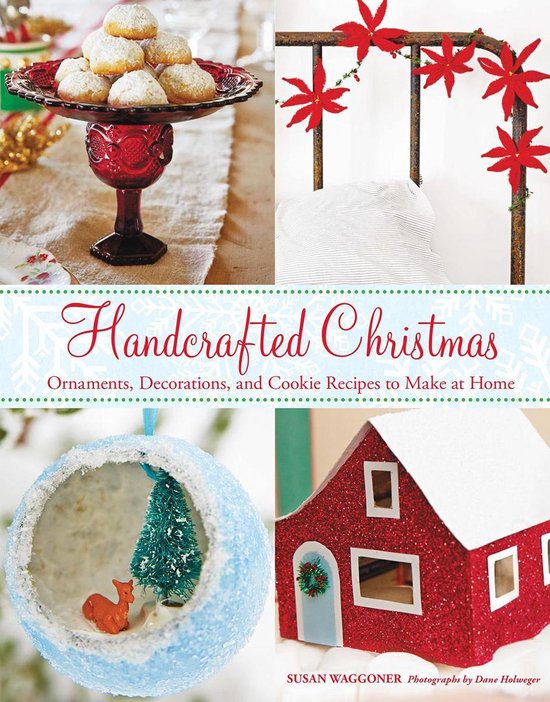 Handcrafted Christmas (ebook), Susan Waggoner | 9781613129555 | Boeken ...