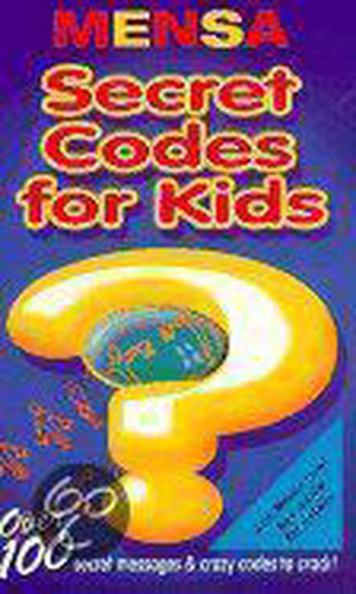 Secret Codes for Kids, Robert Allen | 9780439108423 | Boeken | bol