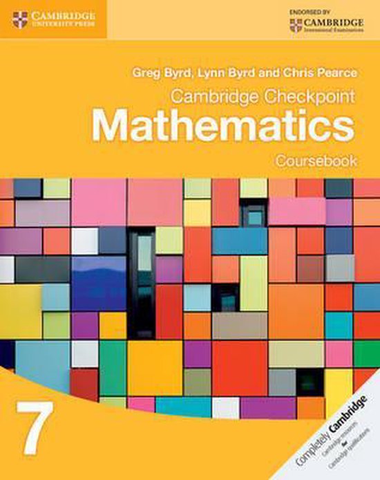 Cambridge Checkpoint Maths Coursebook 7 | 9781107641112 | Greg Byrd ...
