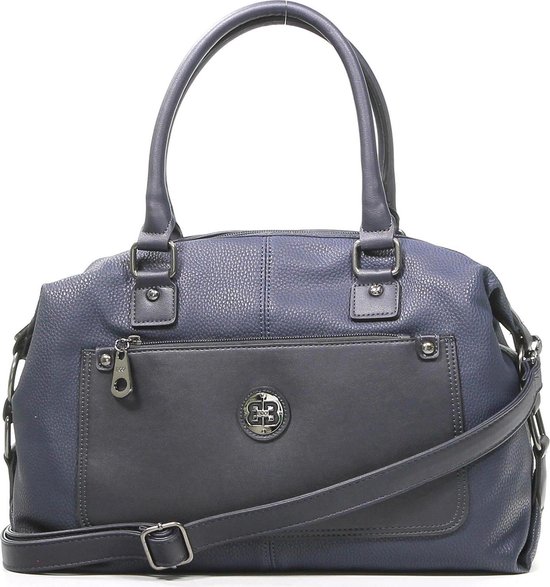 Boo - Schoudertas - Blauw | bol.com