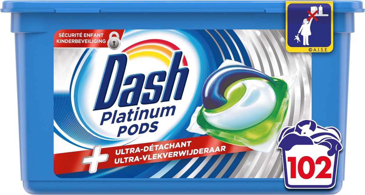 DASH PODS PLATINUM 3 x 34CT | bol.com