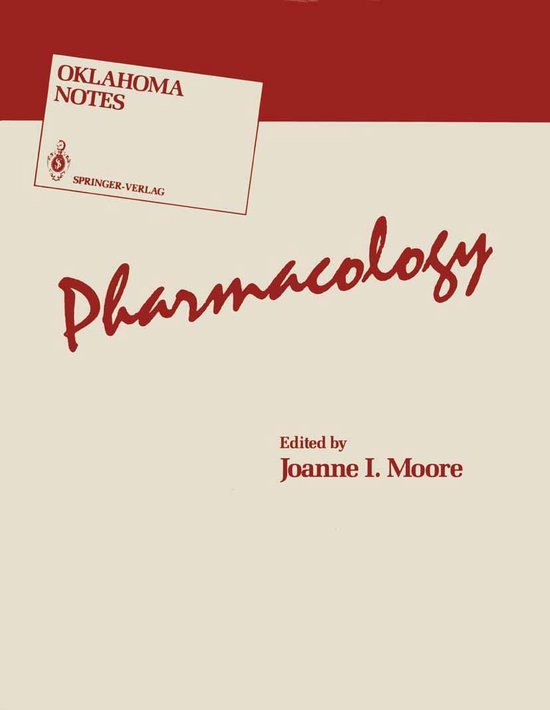 Oklahoma Notes - Pharmacology (ebook), H.D. Christensen | 9781468402803 ...