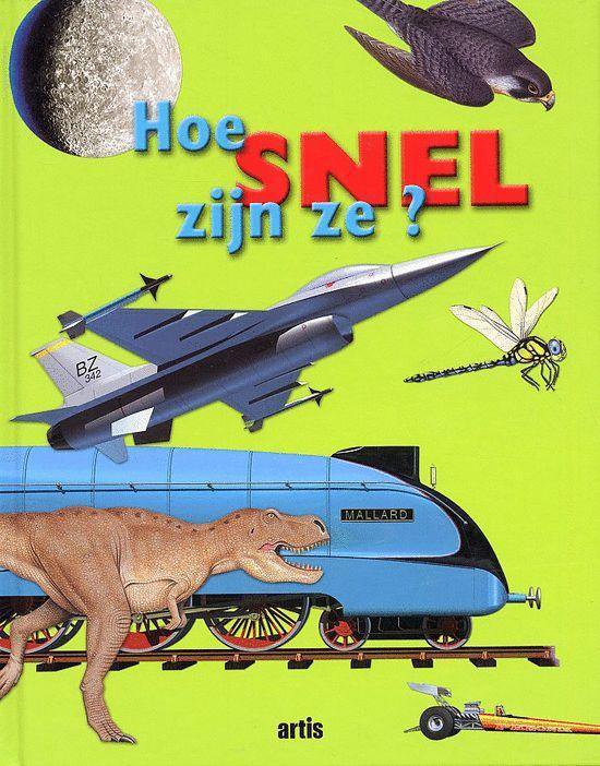 Hoe snel zijn ze?, Sebastian Quigley | 9789056573003 | Boeken | bol.com