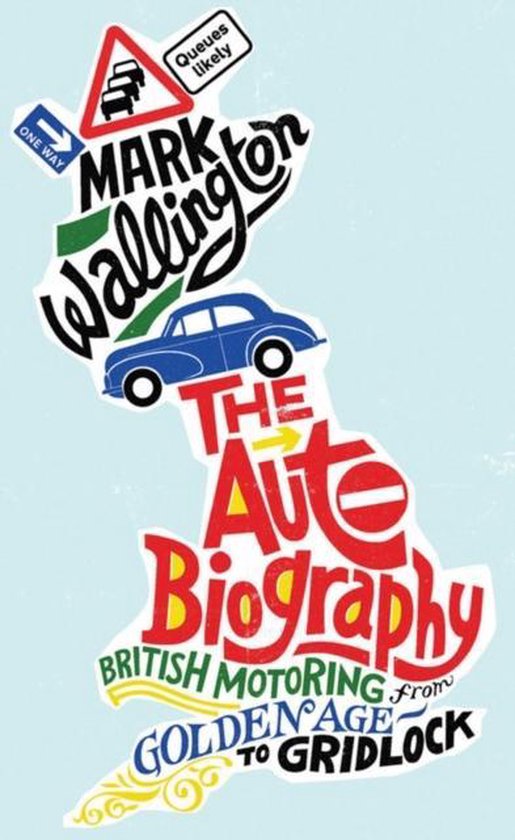 Auto Biography, Mark Wallington | 9780749574710 | Boeken | bol.com