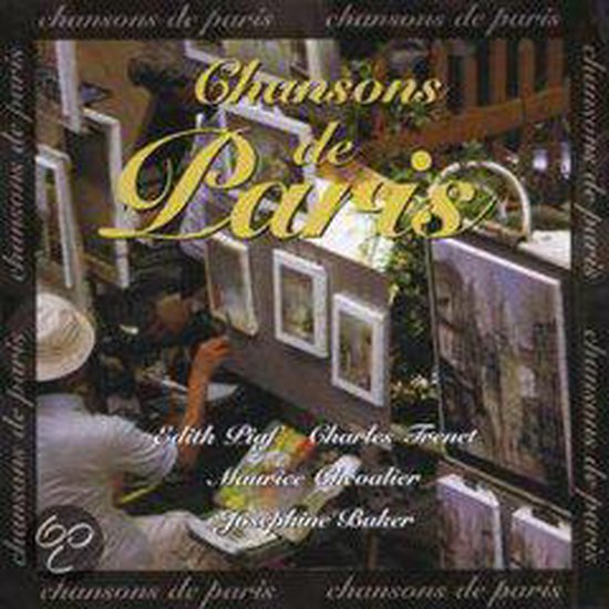 Various - Chansons De Paris, Various | CD (album) | Muziek | bol