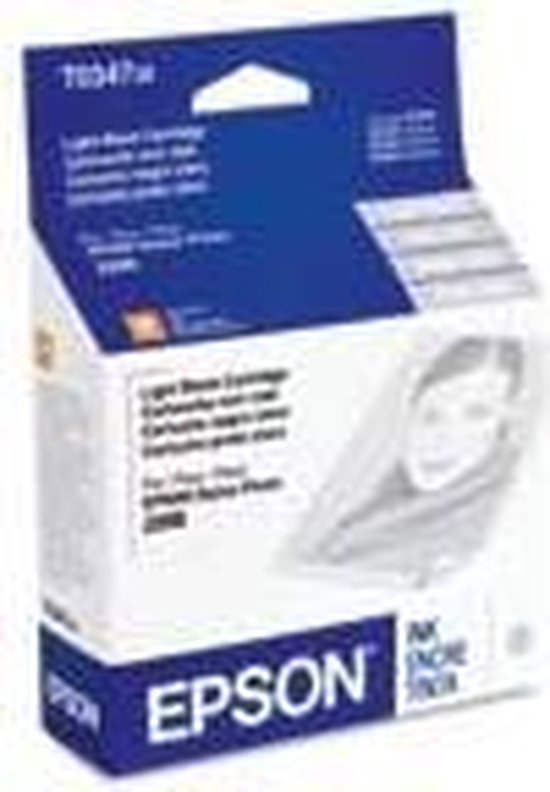 Epson Light Black Ink Cartridge inktcartridge Origineel Zwart | bol