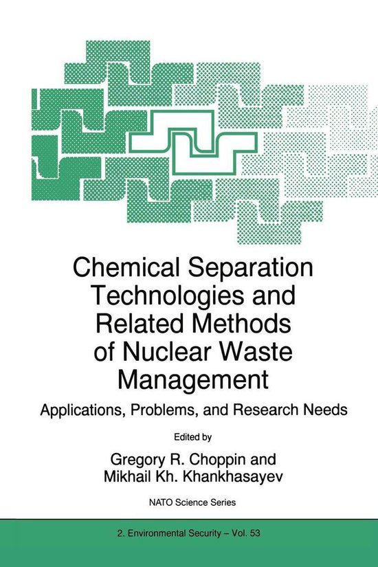 NATO Science Partnership Subseries 53 - Chemical Separation ...