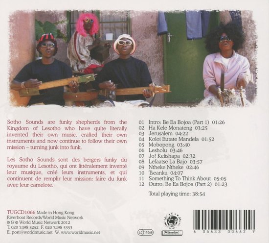 Junk Funk, Sotho Sounds | CD (album) | Muziek | bol.com