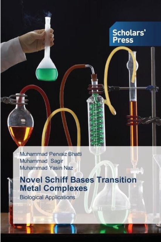 Novel Schiff Bases Transition Metal Complexes | 9783639719079 | Muhammad Pervaiz... | bol.com