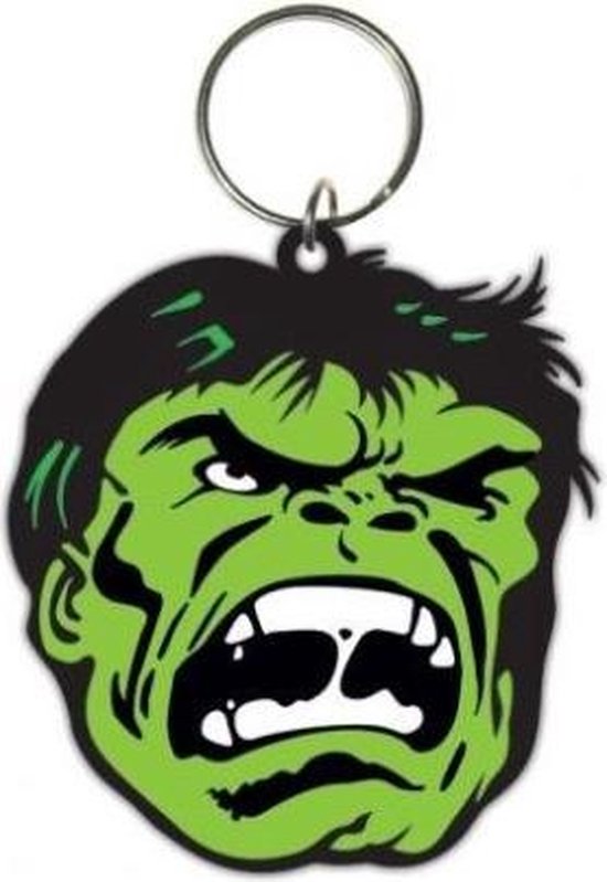 Starskie Marvel Hulk Face Keyrings | bol.com