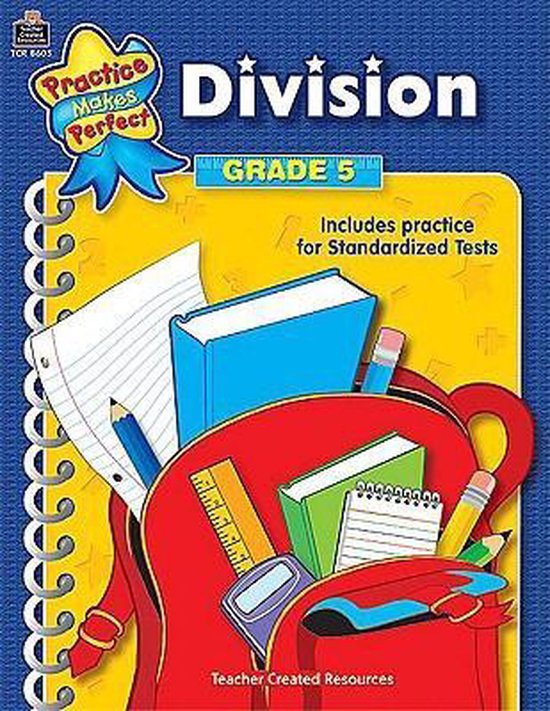 Division, Grade 5 | 9780743986052 | Robert W Smith | Boeken | bol.com