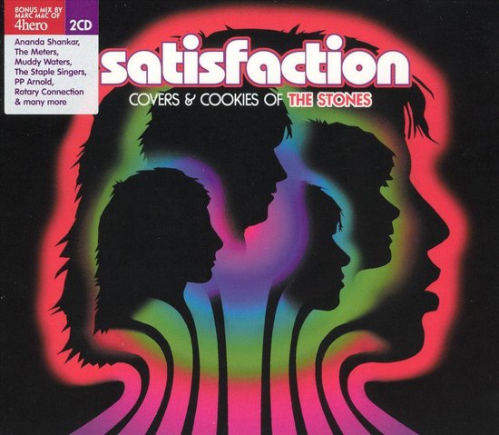 Satisfaction: Covers & Cookies of the Stones, various artists | CD ...