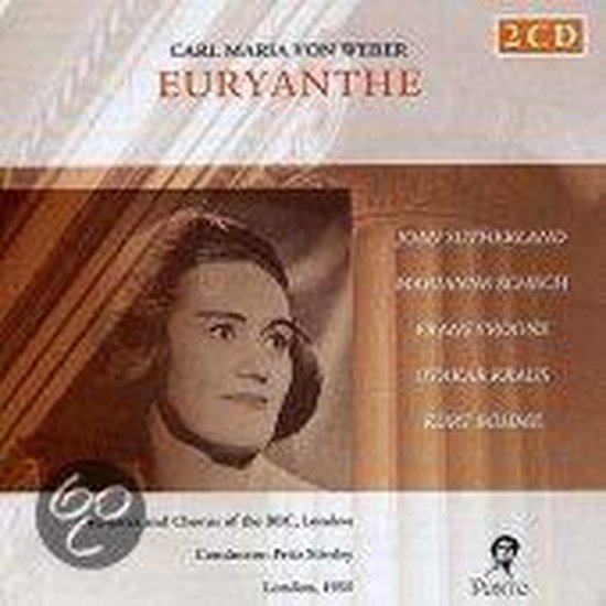 Weber Euryanthe. (Joan Sutherland Marianne Schech Franz Vroons Otakar ...