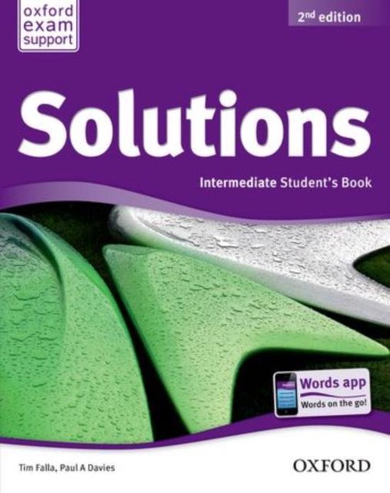 Solutions second edition - Int student's book | 9780194552882 | Author ...