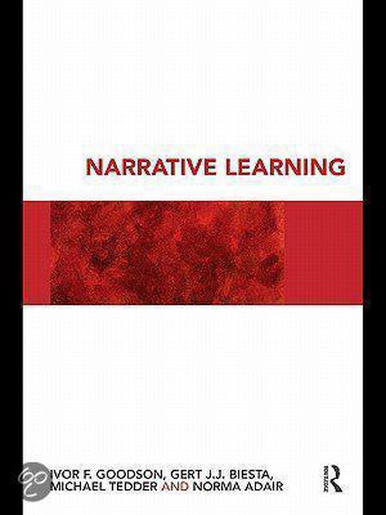 Narrative Learning (ebook), Ivor F. Goodson | 9780203856888 | Boeken ...