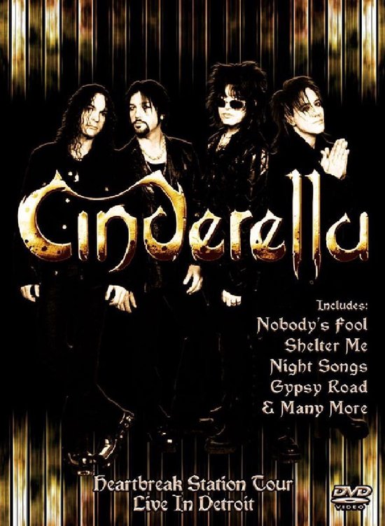 Heartbreak Station Tour, Cinderella | Muziek | bol