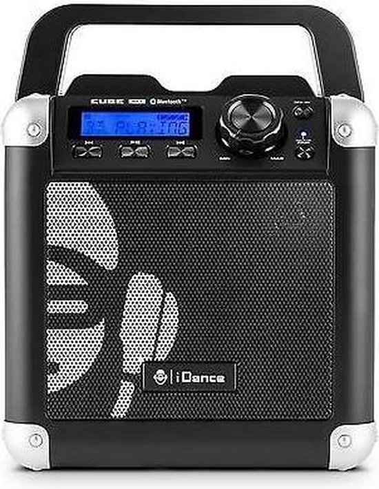 iDance Audio Speakers Mobile Cube BC1 BK | bol