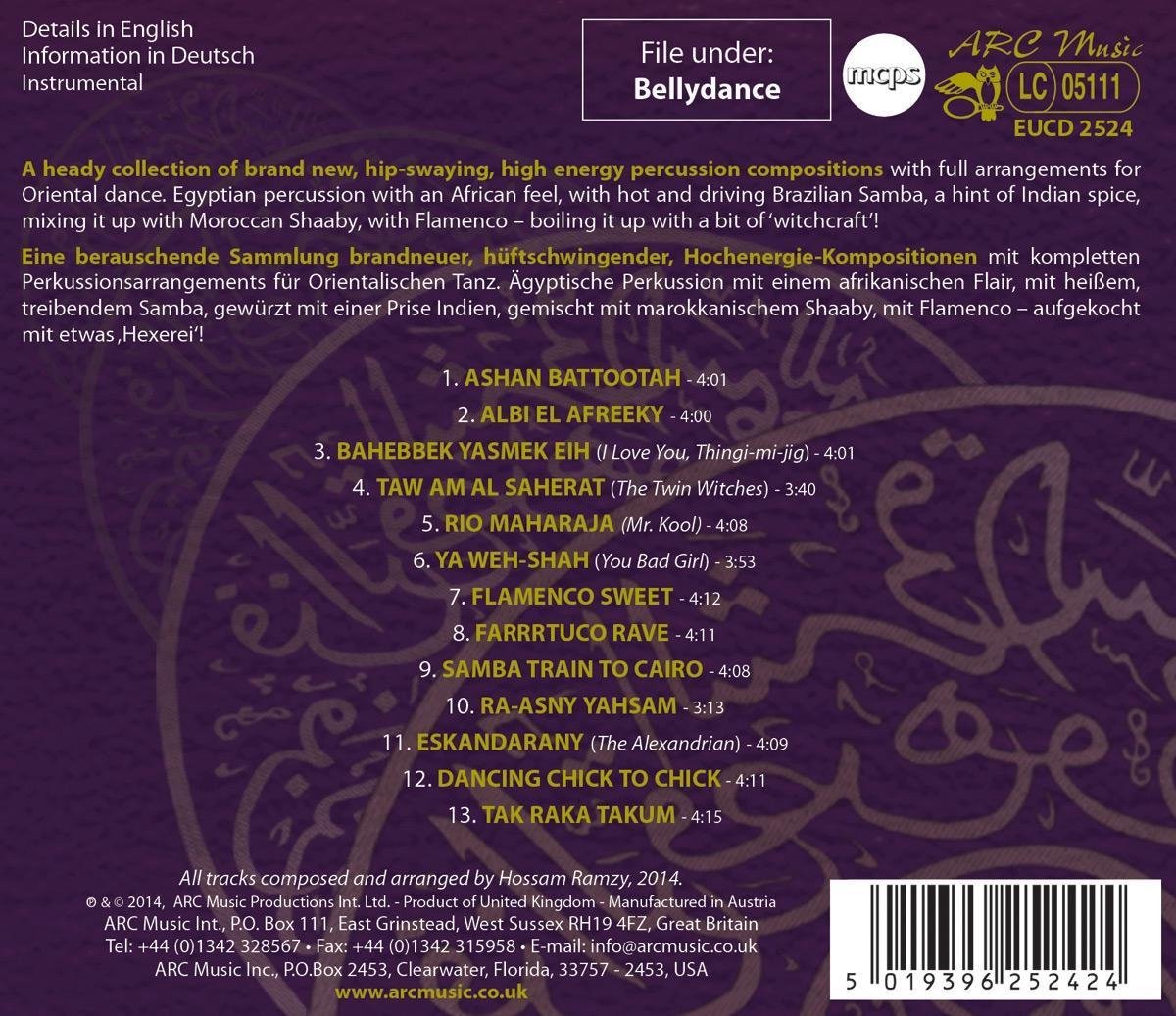 Sabla Tolo Iv - Tak Raka Takum, Hossam Ramzy | CD (album) | Muziek ...