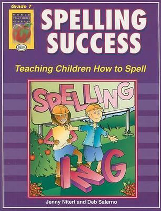 Spelling Success, Grade 7 | 9781583240823 | Jenny Nitert | Boeken | bol