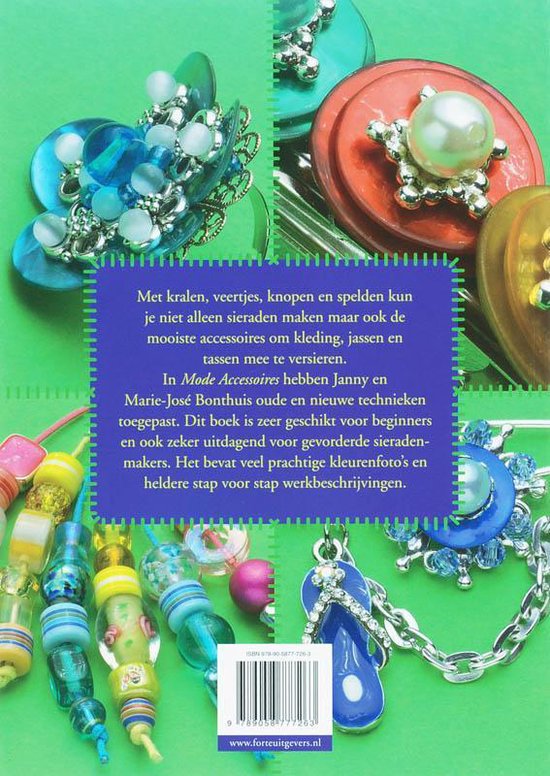 Mode accessoires, M.J. Bonthuis | 9789058777263 | Boeken | bol