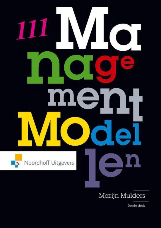 111 Managementmodellen (ebook), Marijn Mulders | 9789001856335 | Boeken ...
