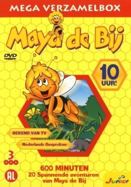 Maja de Bij Filmpjes, DVD's, afleveringen en informatie