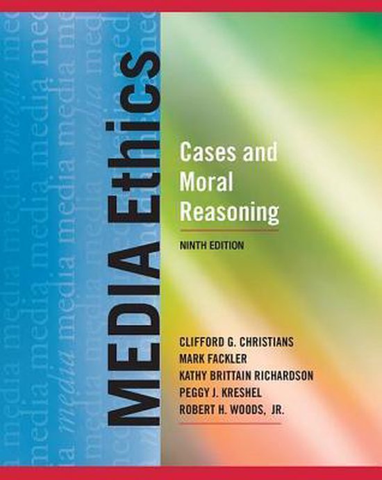 Media Ethics | 9780205029044 | Clifford G. Christians | Boeken | bol