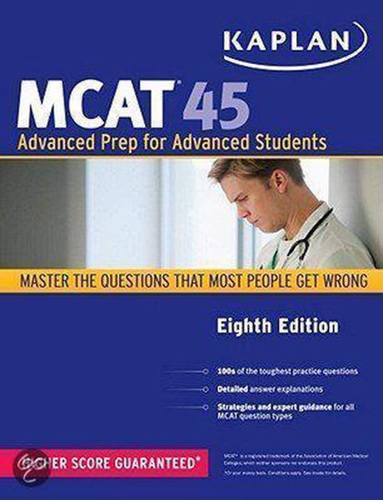 Kaplan Mcat 45, Kaplan | 9781419550126 | Boeken | bol.com