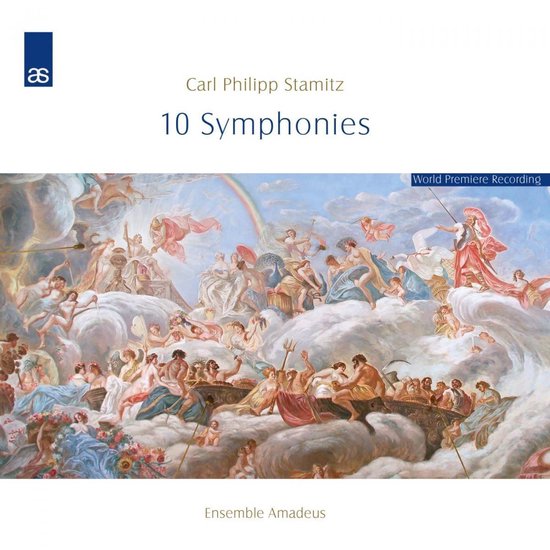 Carl Philipp Stamitz, 10 Symphonies, Ensemble Amadeus | CD (album ...